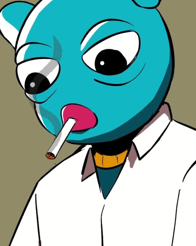 Draw meme coin art 2d memecoin animation meme art illustration meme art ...