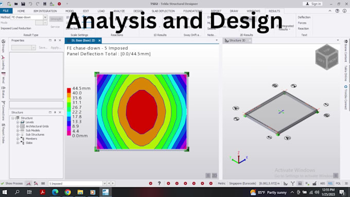 Structural analysis design for civil engineering structures by ...