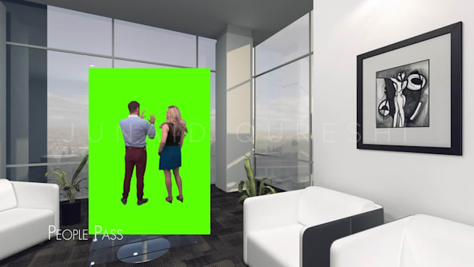 Professionally do vfx, motion tracking, matchmove and green screen by ...