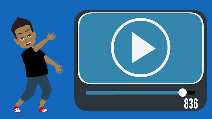 Professional 2d animated explainer video to boost your brand by Digitaldreamer6 | Fiverr