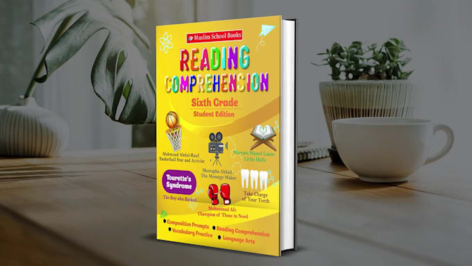 Create best eye catching kids, toddler, children book covers by ...