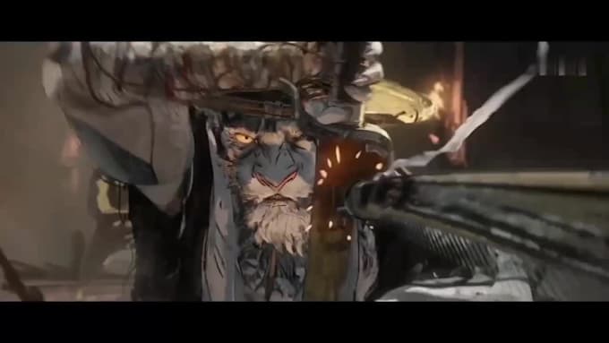 Render 2d anime style, 2d anime fighting, 2d japanese anime, teaser ...