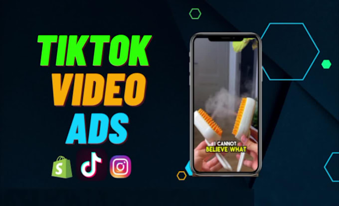 Create tik tok video ads, tiktok ads and dropshipping video ads by Shalaads | Fiverr