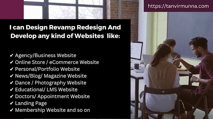 Customize redesign revamp wordpress website providing elementor pro by Techtanvir | Fiverr