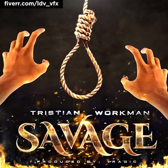 Design and animate your single, mixtape or album cover by Ldv_vfx | Fiverr