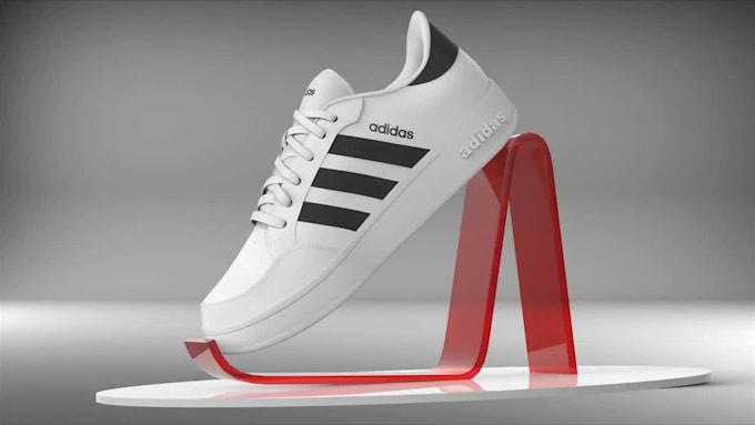 Make shoe design, 3d shoe model, boot design, footwear model, 3d shoe ...