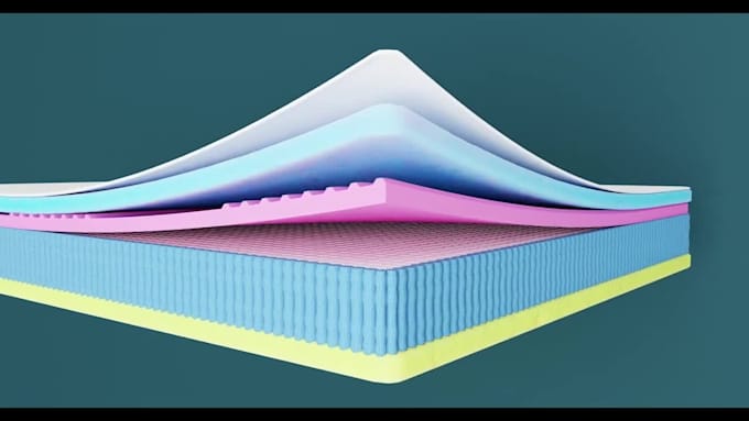 Do 3d mattress animation 3d mattress design 3d mattress by Harunabless ...