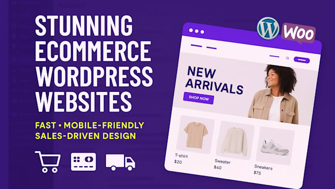 Build Seo Optimized Ecommerce Website With Wordpress Woocommerce By Tusharahuja37 Fiverr
