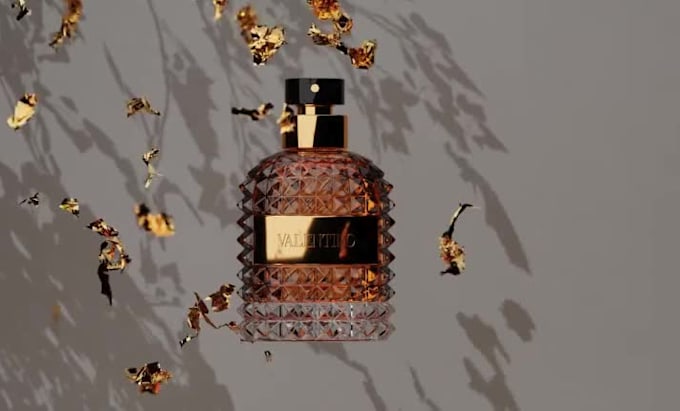 Do 3d perfume animation 3d perfume bottle animation 3d perfume ...