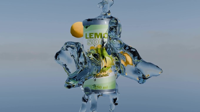 Render a cgi product animation, 3d product model, 3d product design, 3d bottle by Marvxel | Fiverr