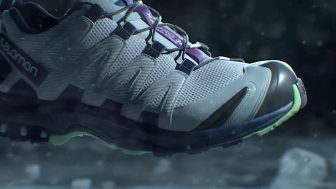 Create 3d shoe design , 3d footwear , 3d shoe rendering with 3d cgi ...