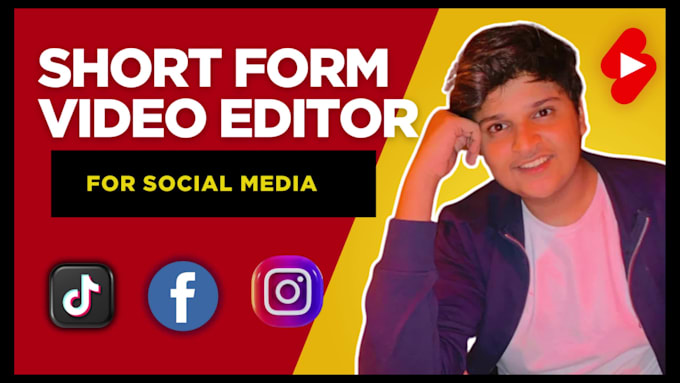 Be your short form video editor for short form video editing by ...