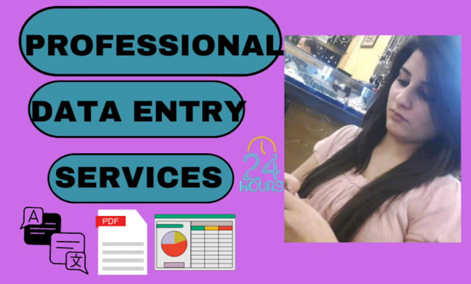 Do Data Entrydata Collectiontyping Copy Paste Work By Farwaqureshi379 Fiverr