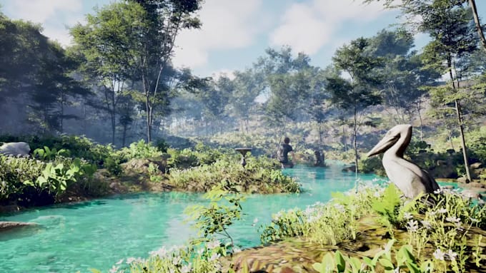 Design 3d game environments 3d game map and landscape design by Alick_ace | Fiverr