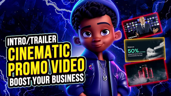 Create cinematic intro, trailer, promo promotional video ads by ...