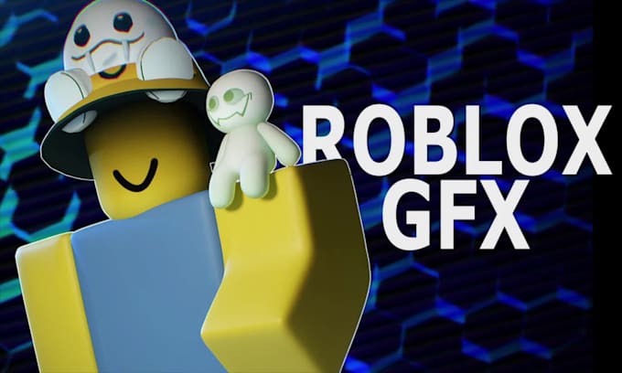 Make a pro gfx profile picture with your roblox avatar by Snoot_e | Fiverr