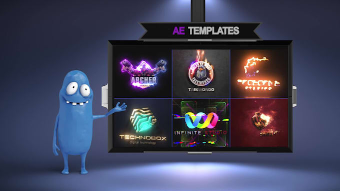 Customize your after effects template by Anakaan | Fiverr
