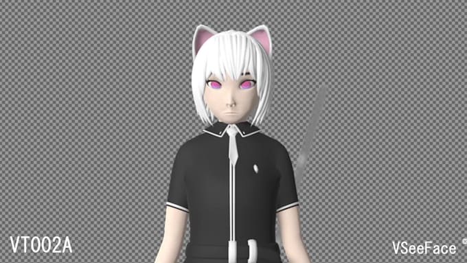 Convert an mmd model to vrm vtuber by Ailius98 | Fiverr