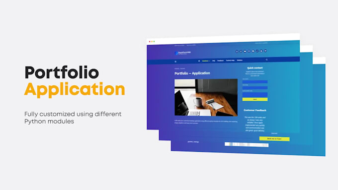 Create your application solution by Rapidtech1898v2 | Fiverr