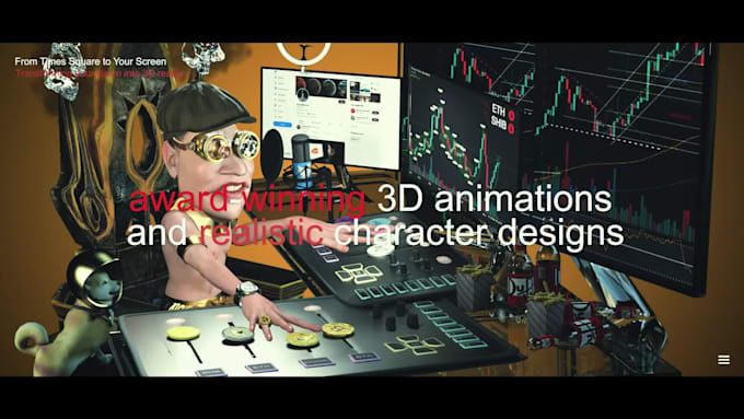 Make 3d realistic nft art collection of 1k, 10k for you by Karbohyp ...