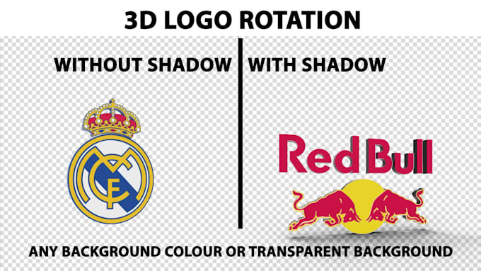 Create a 3d logo or text rotating animation by Tanjuz | Fiverr