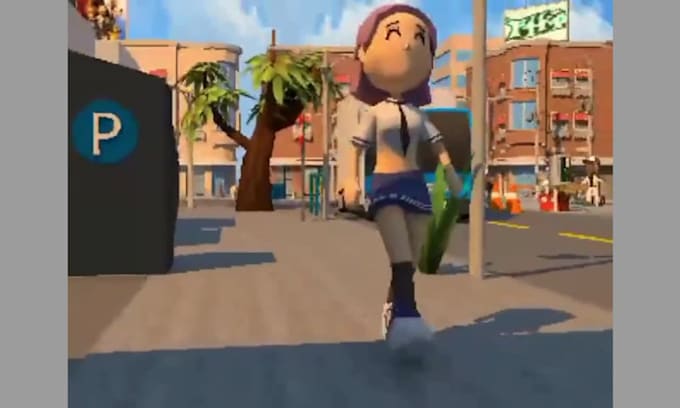 Do retro n64 ps1 psx style 3d low poly model 3d rigging and retro animation by Ayomikunsamuel4 ...