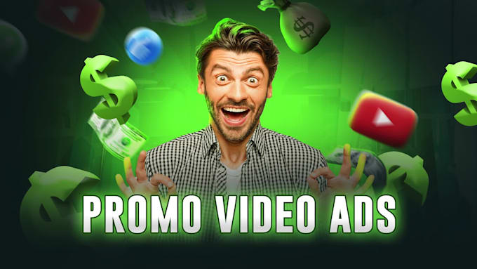 Create events, product, and explainer promo commercial ads by ...