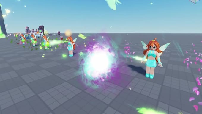 Do roblox vfx, roblox animation, roblox visual effect, roblox game ...