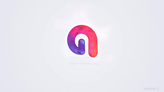 Create smooth elegant logo reveal by Creattivehd | Fiverr