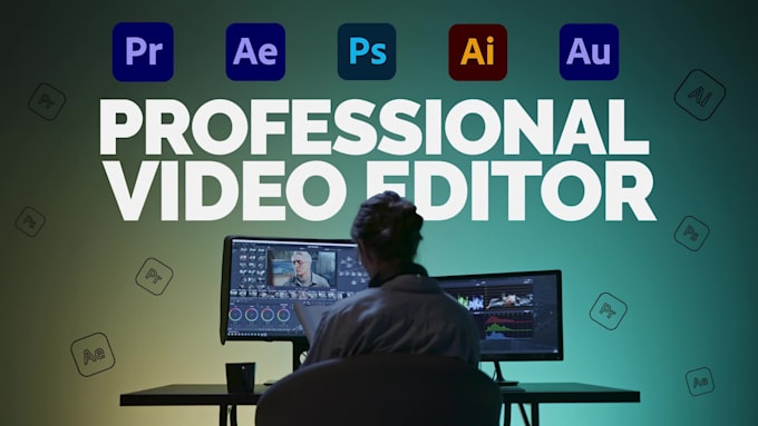 Professionally edit your video ad or brand video by Aromal_rajeev | Fiverr