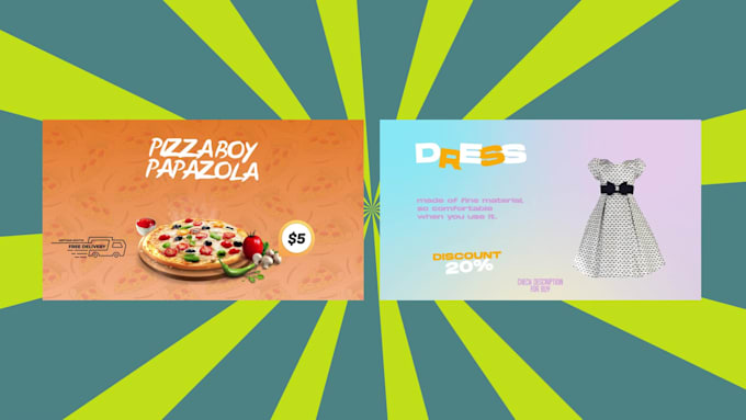 Create a gif ads for your product by Septianaditya_ | Fiverr