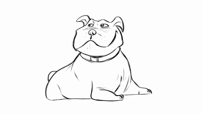 Create 2d traditional animation, frame by frame, hand drawn, 2d ...