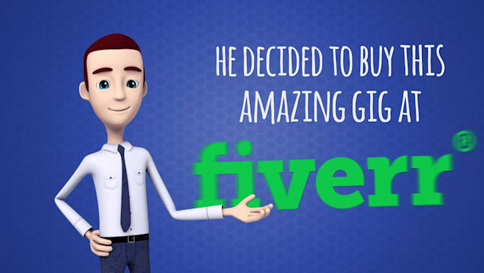 Personalize this 3d character problem solving intro any language by ...