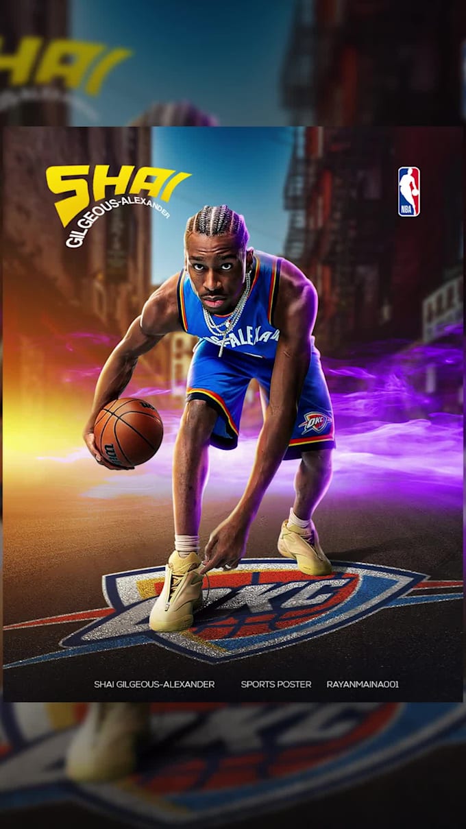 Create vibrant and dynamic sports posters by Rayan_maina001 | Fiverr