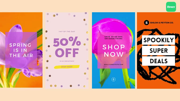 Create exclusive social media animated post by Delwarahmed7 | Fiverr