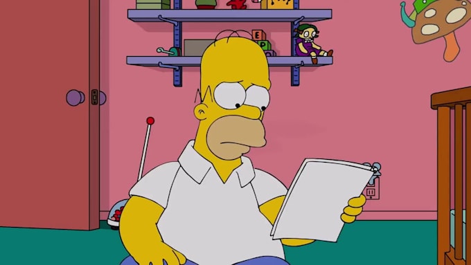 Do 2d cartoon animation 2d animated video 2d simpsons animation rick ...