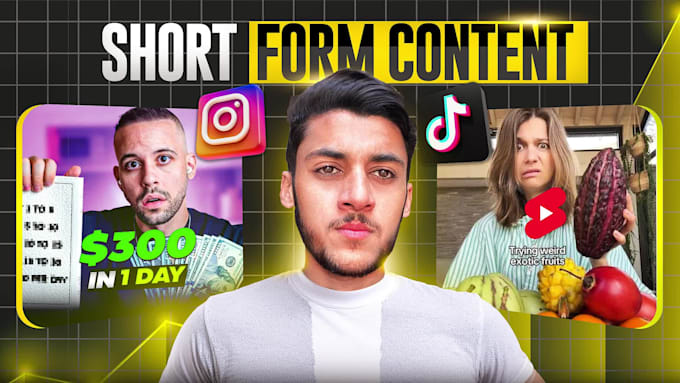 Edit professional short form video for reel, youtube shorts, tiktok by ...