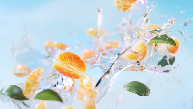 Faire une simulation d'eau 3d, une explosion de feu de fumée, une ...