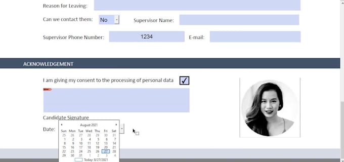 Create fillable pdf form by pdf conversion by Fafarooqui | Fiverr