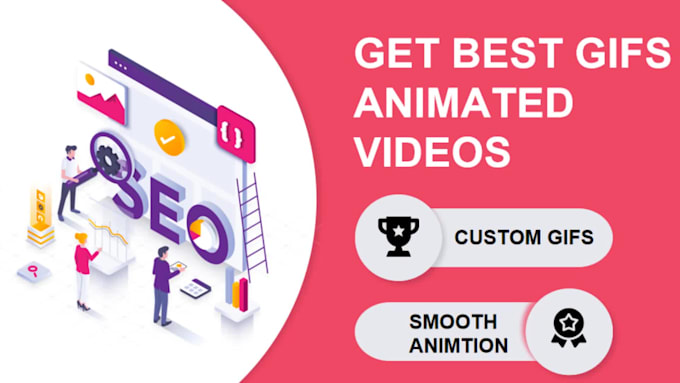 Provide you with custom animated gif by Renoxce | Fiverr