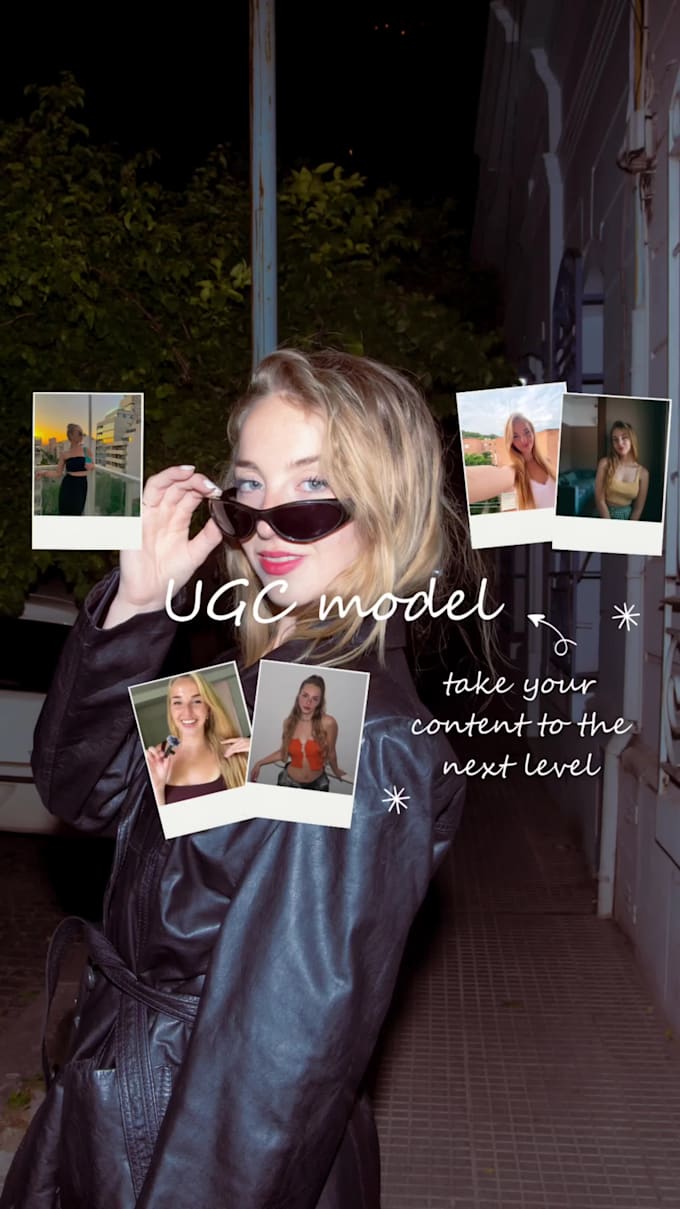 Be your female model and product ugc content creator by Linatentoni ...