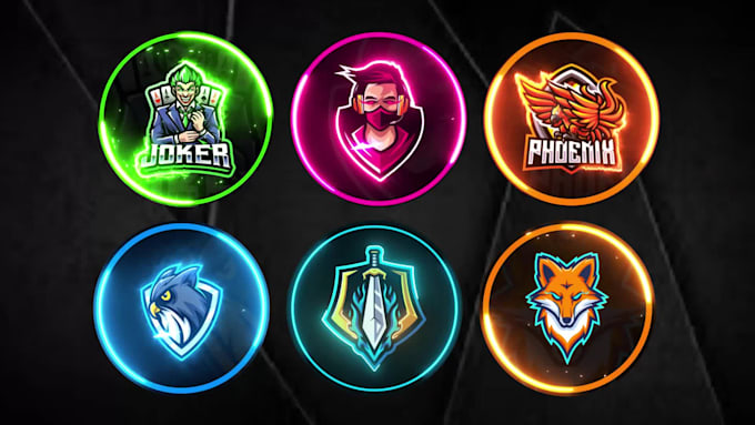 Design animated discord logo animation, icon, pfp, discord animation ...