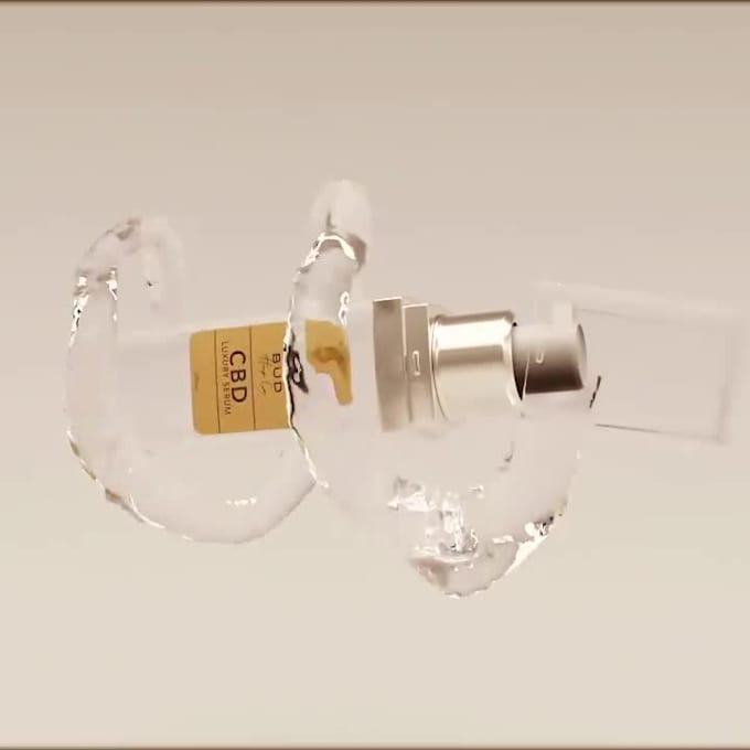 Do 3d water simulation, vfx and smoke animation for your product or ...