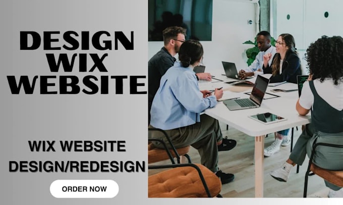 Do responsive wix website redesign , wix studio, wix business website ...
