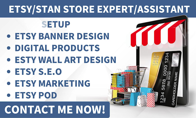 Do etsy shop set up etsy digital products shop etsy planner etsy stan ...