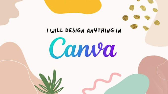 Create anything on canva by Casestreetx | Fiverr