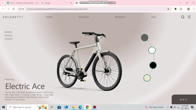 Convert Ui Design To Clean Html Css Js And React Code By Chehtsham 8830