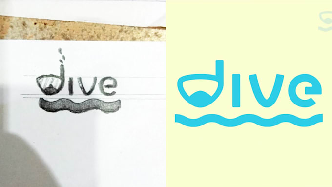 Recreate redo redesign redraw edit or fix your logo by Vaan1287 | Fiverr