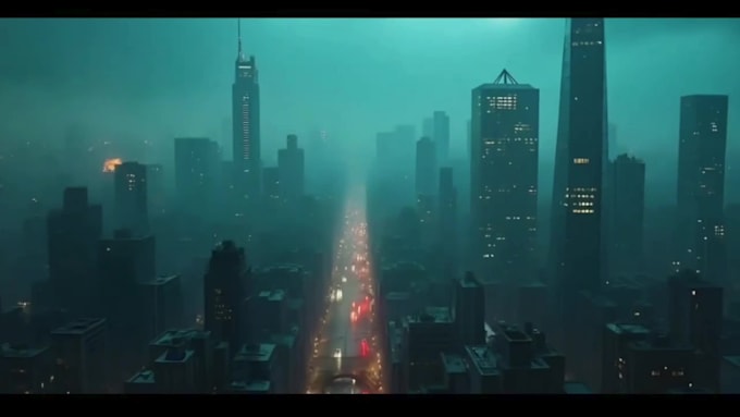 Create a 4k hyper realistic ai movie trailer ai movie ai trailer ...