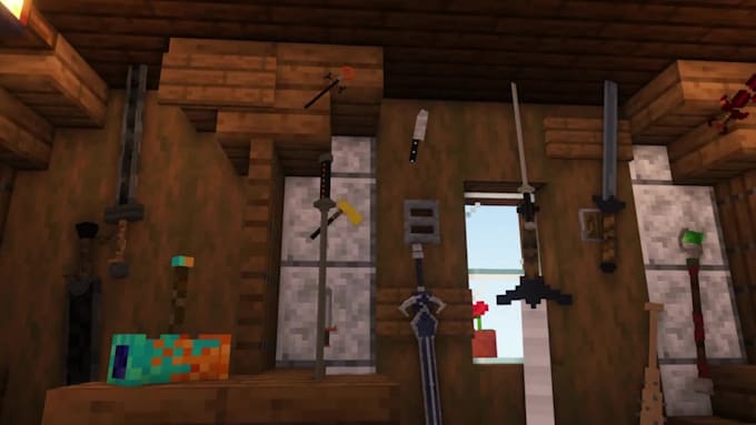 Create models or minecraft optifine resource pack by Pianold | Fiverr